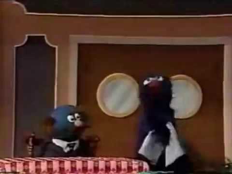 Sesame Street - Grover the Waiter - Big Hamburger HD - YouTube
