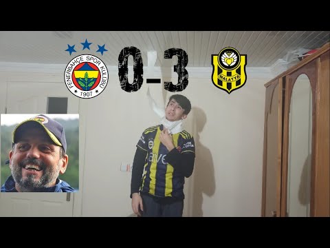 FENERBAHÇE - YENİ MALATYASPOR MAÇI İZLEYEN FB TARAFTARI