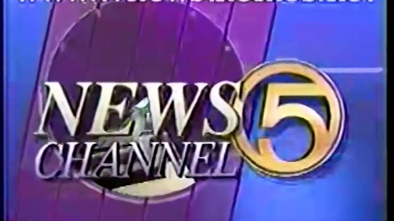 WEWS News & Close January 1993 - YouTube