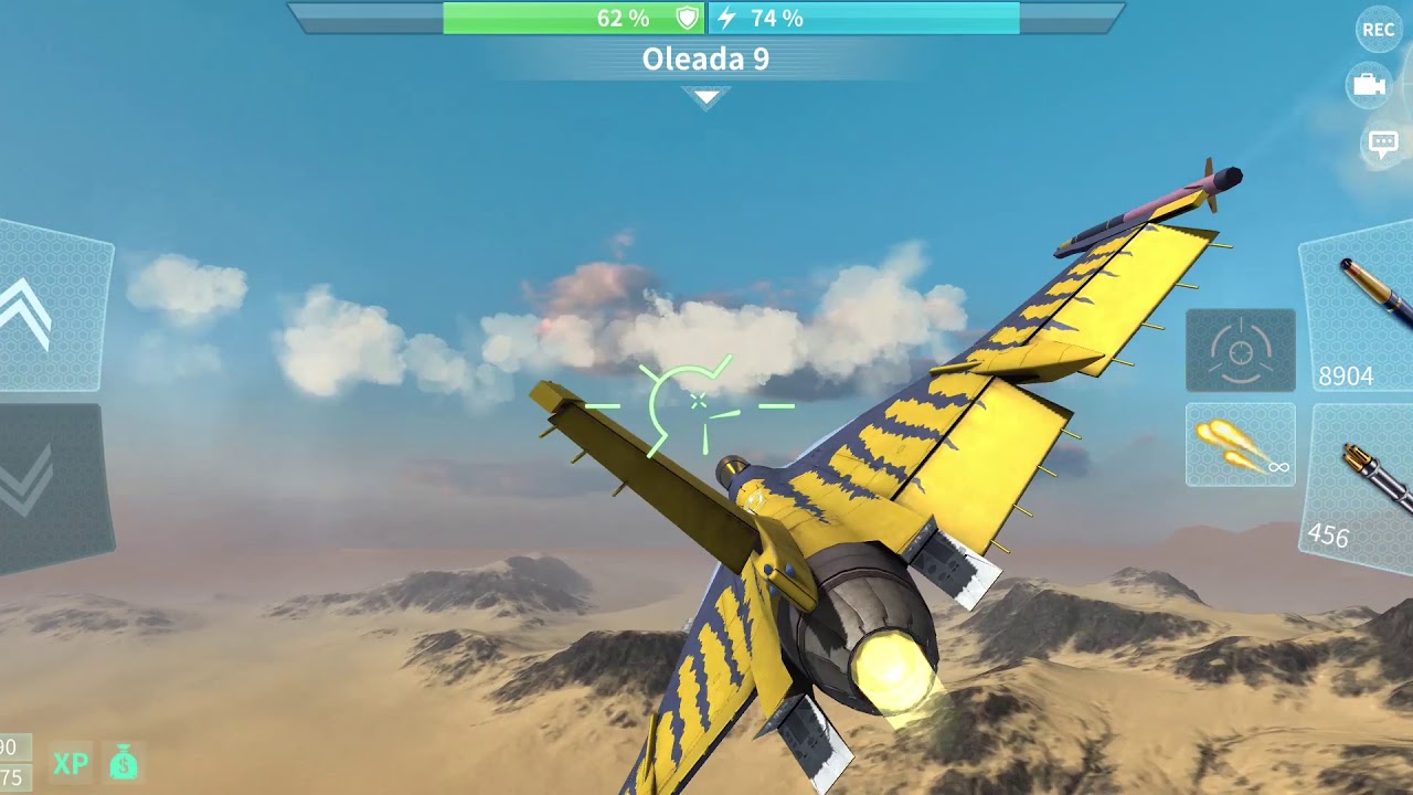 Air Combat OL-TEAM -MATCH- 🛩 - YouTube