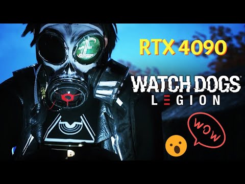 Watch Dogs: Legion - Ultra Graphic settings gameplay 4k *RTX4090* - YouTube