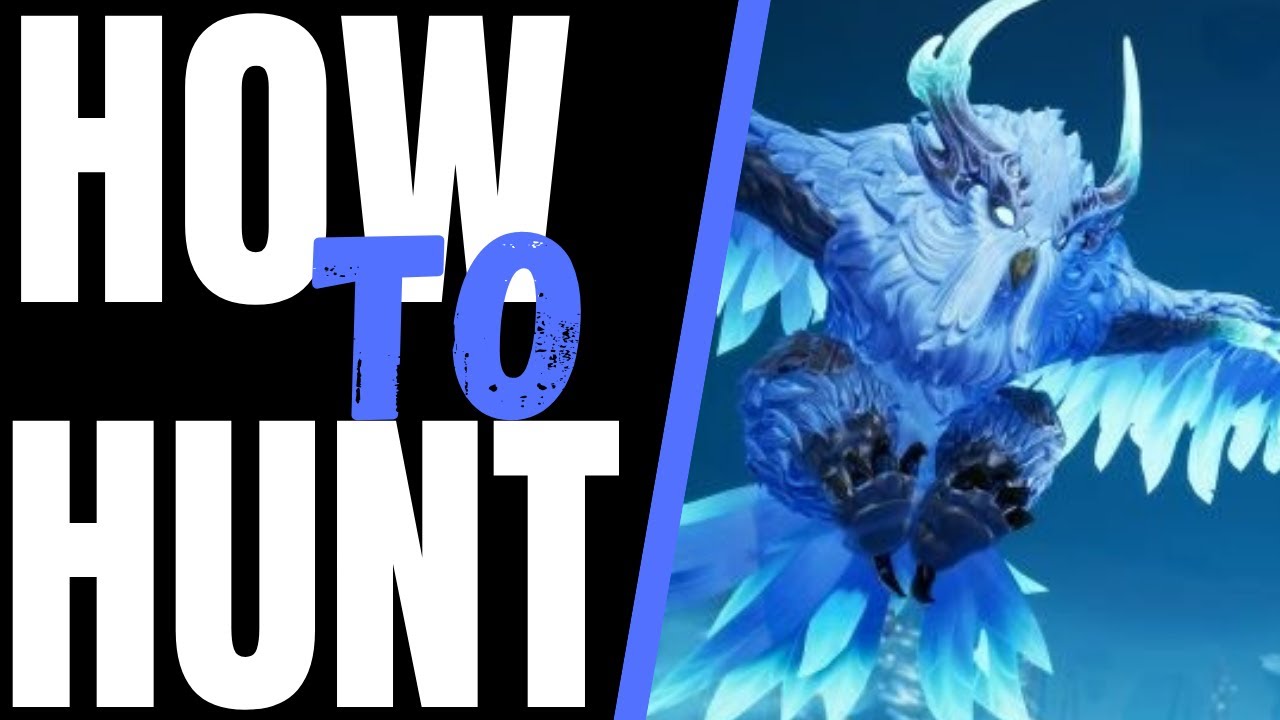 How To Hunt The Skraev | Dauntless Guide - YouTube