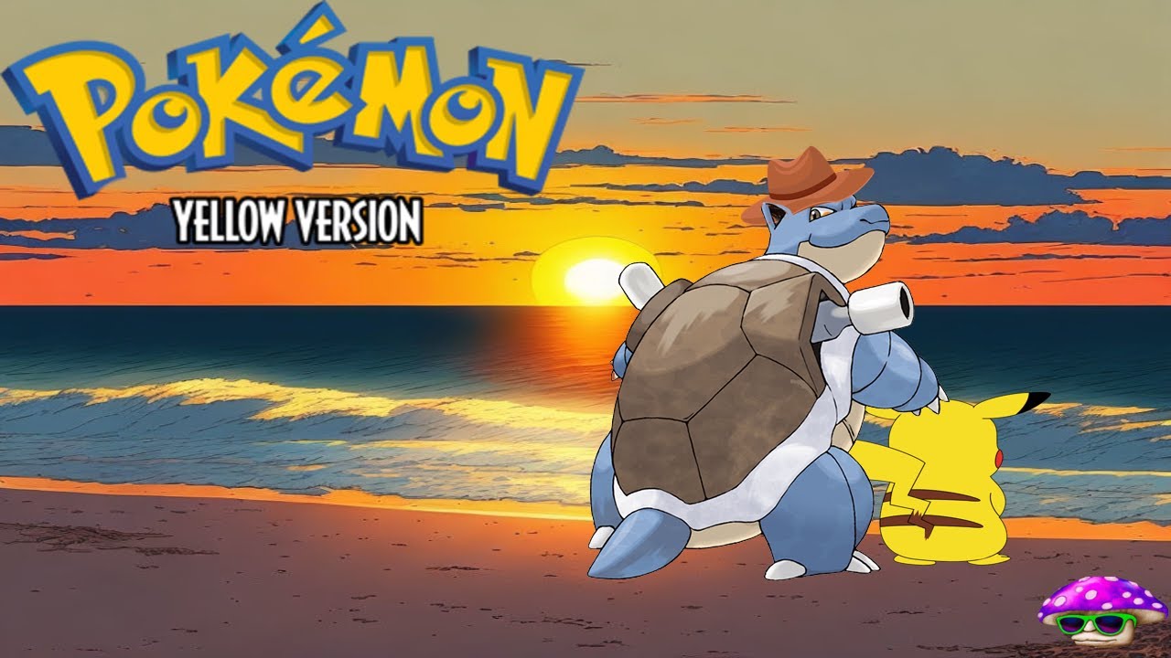 A Blastoise is Born - Gametrip: Pokemon Yellow Part 17 - YouTube