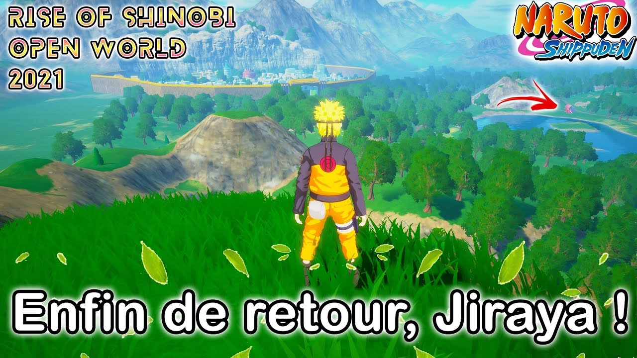 CE NOUVEAU JEU NARUTO SHIPPUDEN OPEN WORLD EST INCROYABLE ! - Rise Of ...