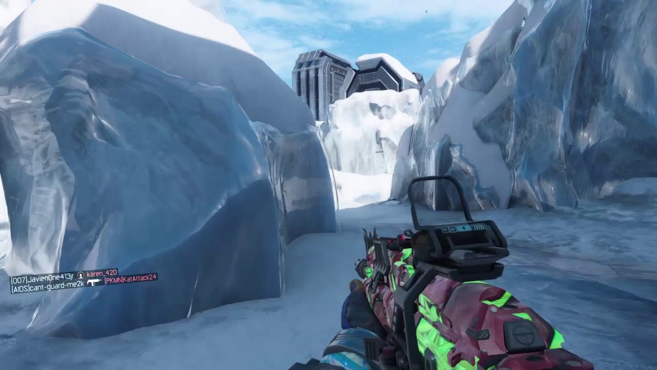 Call of Duty®: Black Ops III 41-5 hardcore tdm 2 wraiths and a HATR ...