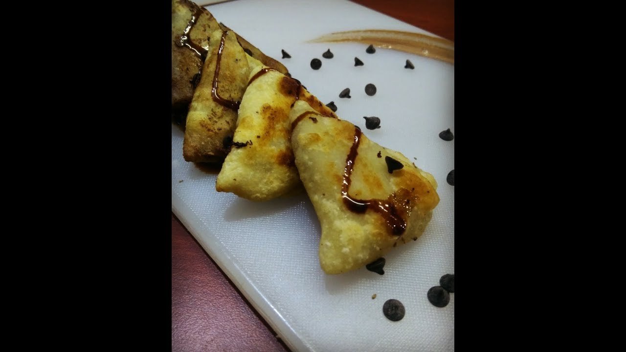 ice cream samosa recipe | samosa ice cream | how to make ice cream ...