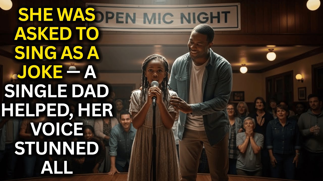She Was Asked to Sing as a Joke — A Single Dad Helped, Her Voice ...