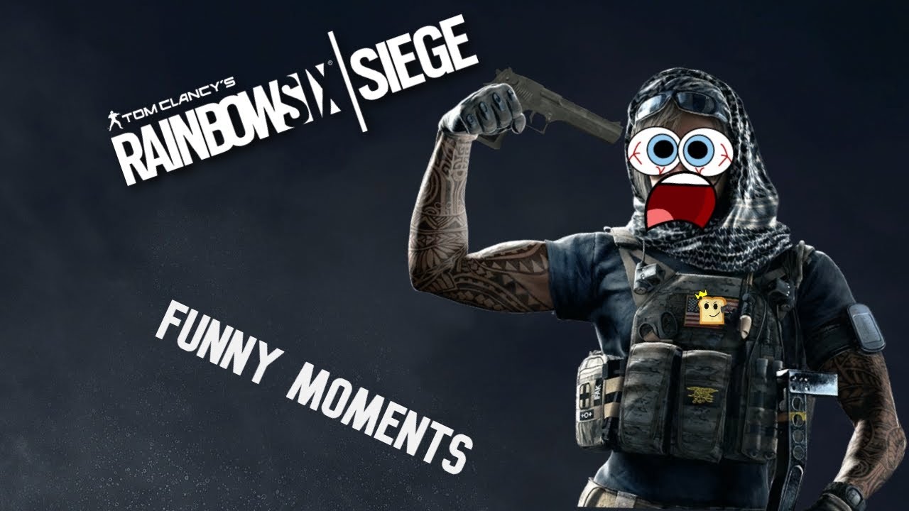 DankToast Funny Moments|Rainbow Six Siege - YouTube