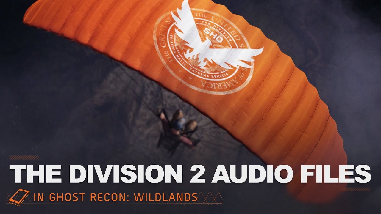 Ghost Recon: Wildlands | The Division 2 Audio Recordings - YouTube