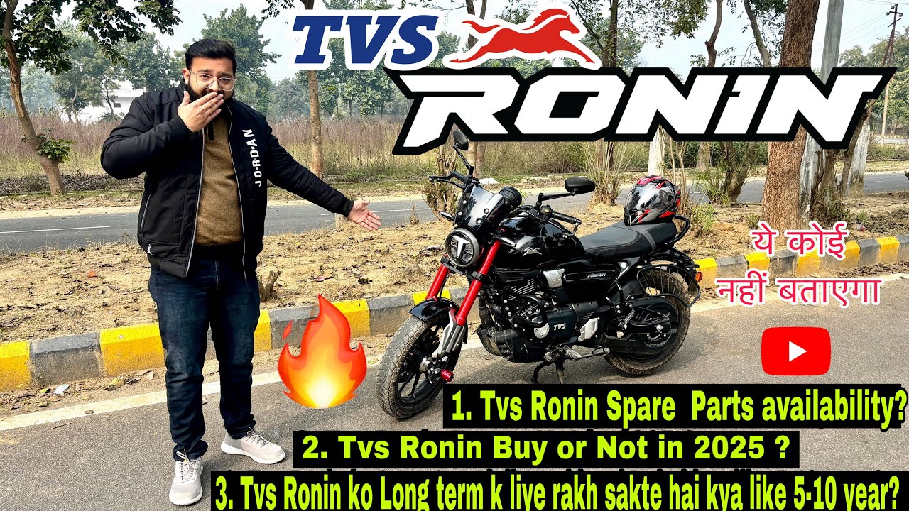 Tvs Ronin 😍 | TVS is not Serious about Tvs Ronin | TVS Ronin Buy or Not ...