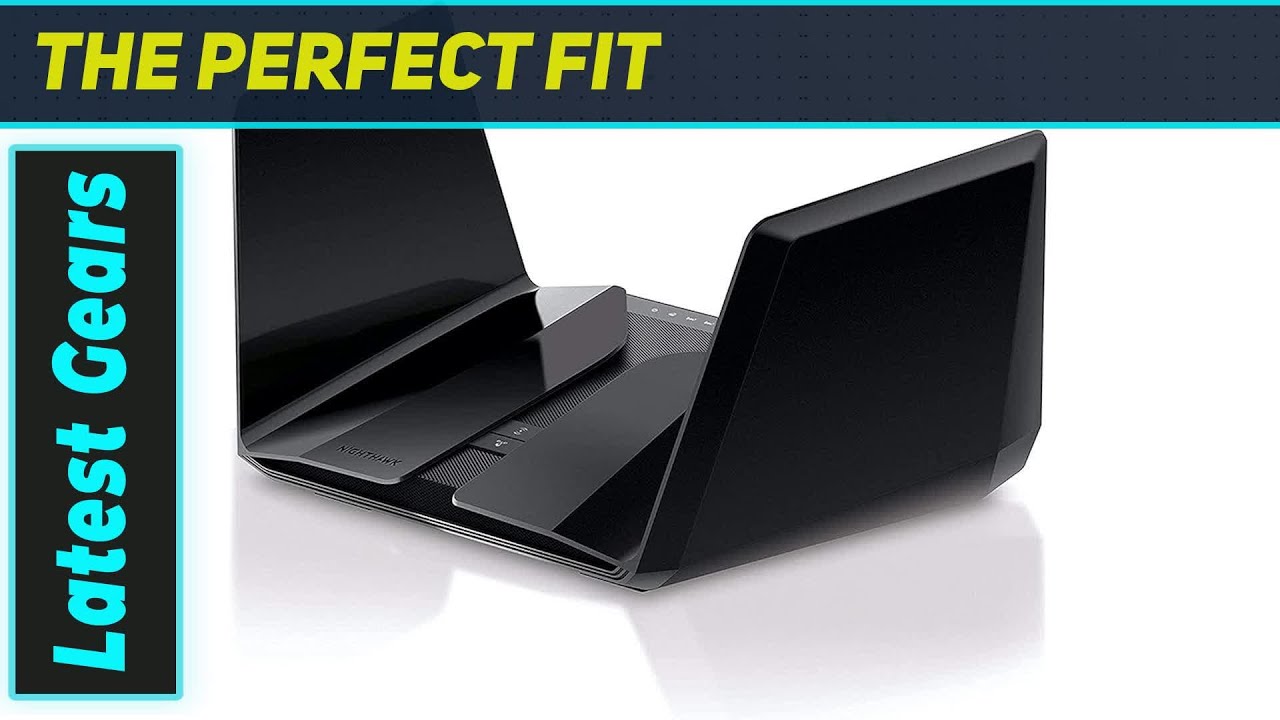 NETGEAR Nighthawk RAX200: The Ultimate WiFi 6 Router? - YouTube