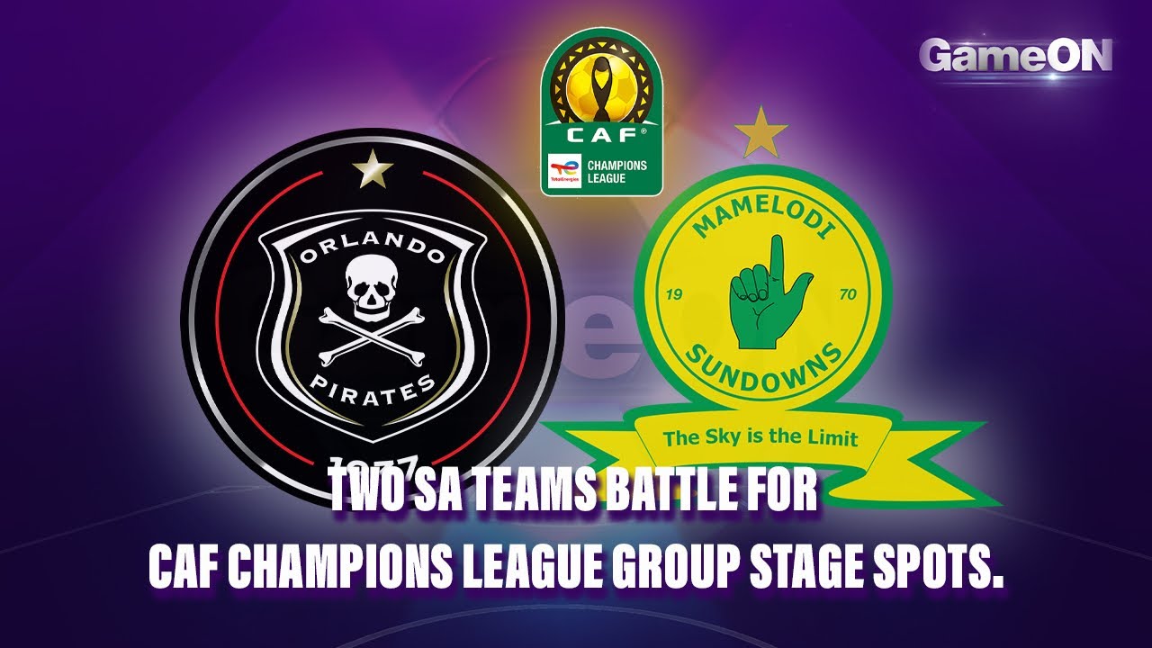 GO S4EP014 - Part 2 - Two Sa Teams Battle For Caf Champions League ...
