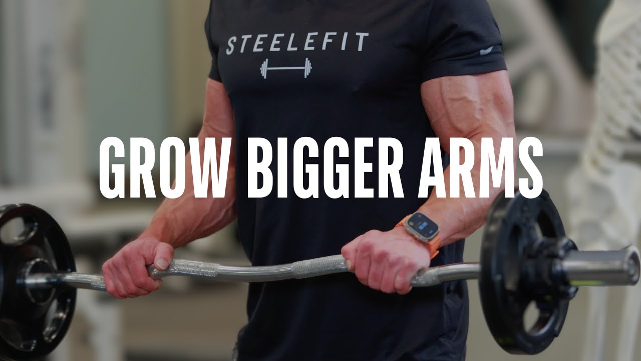 Biceps Growth Mastery: Reverse Curl Combo –This Exercise Hits Every ...