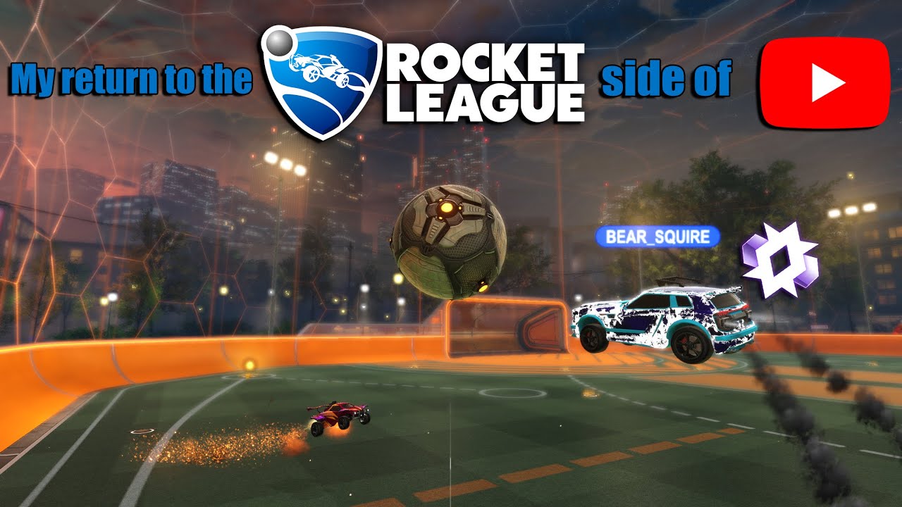My return to RL on YouTube - YouTube