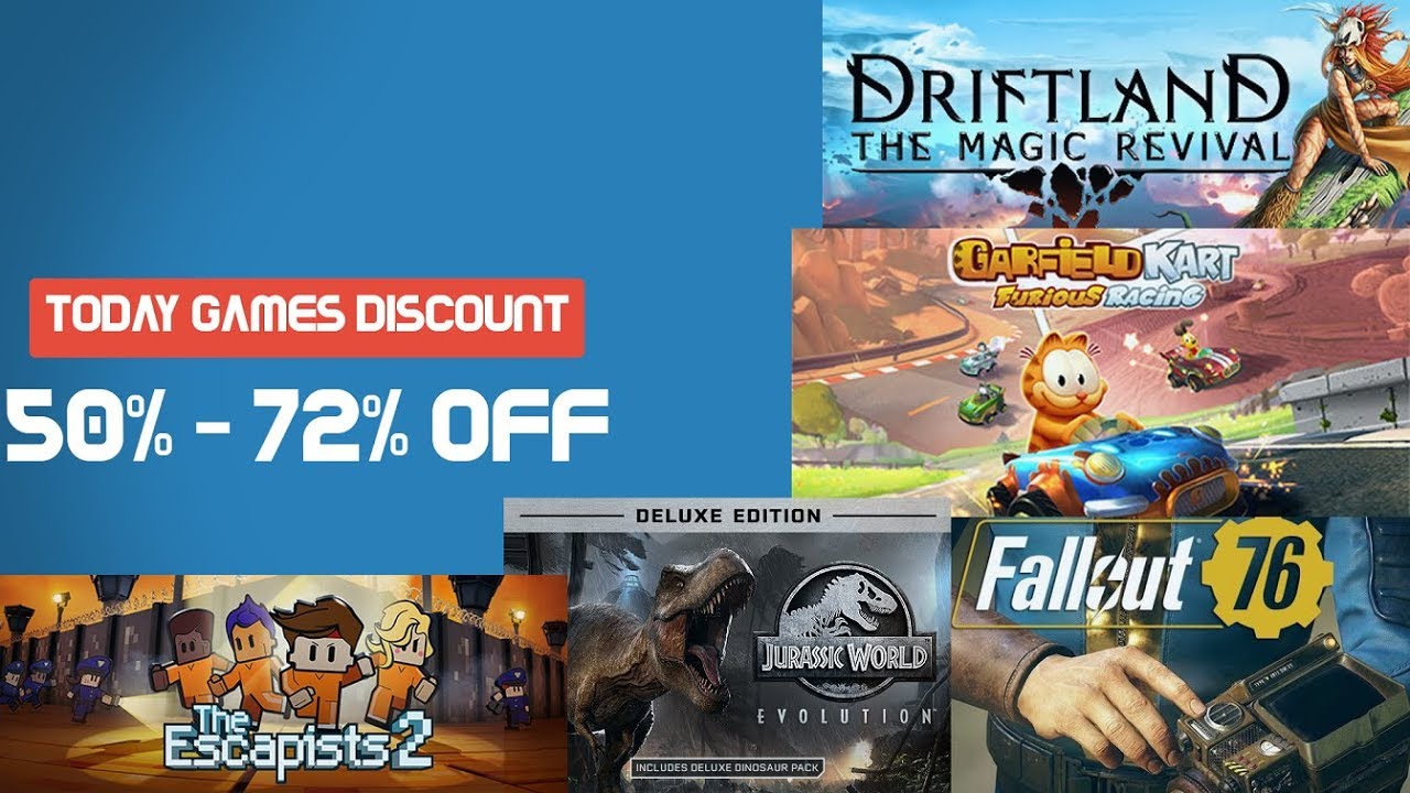 Daily GAMES SALES Discount Mar 5 2020 - YouTube