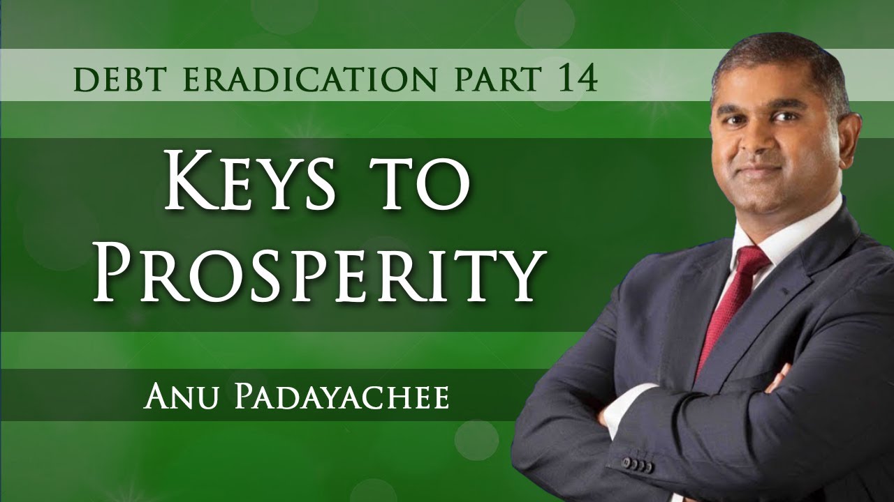 Keys to Prosperity - An Introduction - Anu Padayachee - YouTube