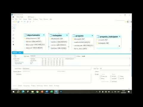 MySQL Workbench y creación de modelos de almacenamiento relacional ...