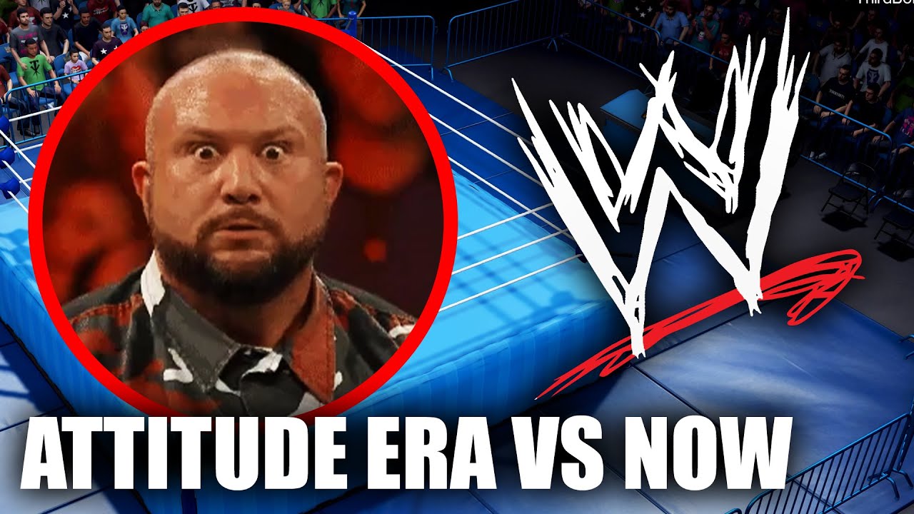 Bully Ray: Why Pro Wrestling Changed Forever! - YouTube