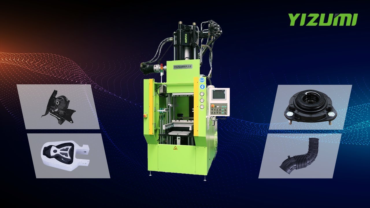 Medical Seals Rubber Injection Molding Machine-YIZUMI Rubber Machine ...