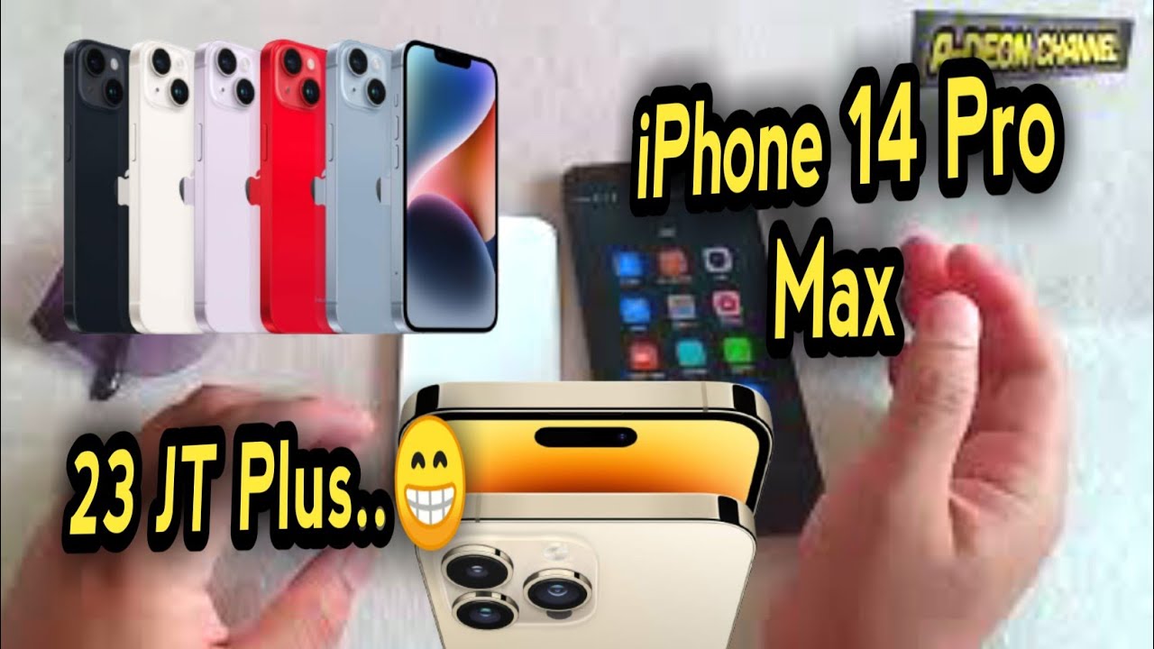 iPhone 14 Pro Max Spesifikasi dan harga - YouTube