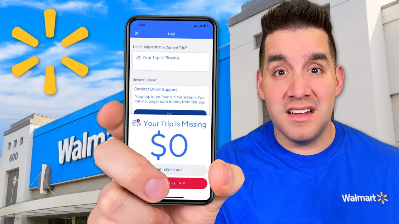 DON'T Drive For Walmart Spark (Here's Why) - YouTube