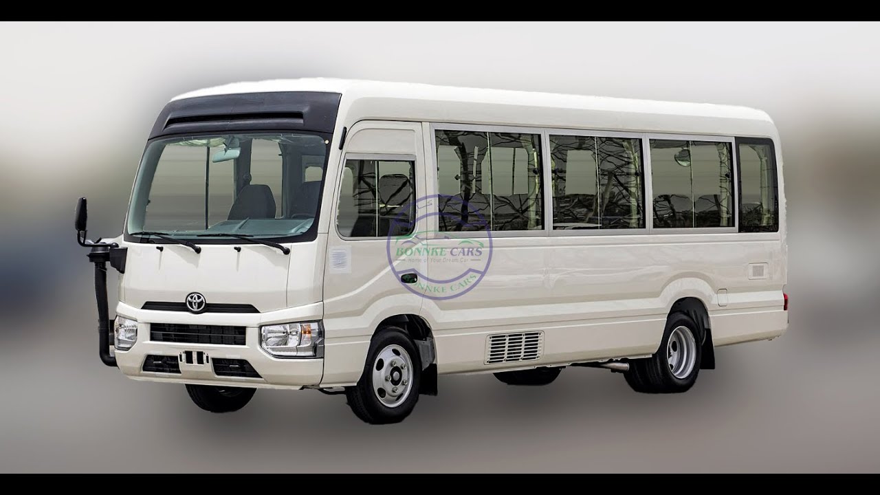 2024 TOYOTA COASTER 30 SEATER 4.2D MT - YouTube