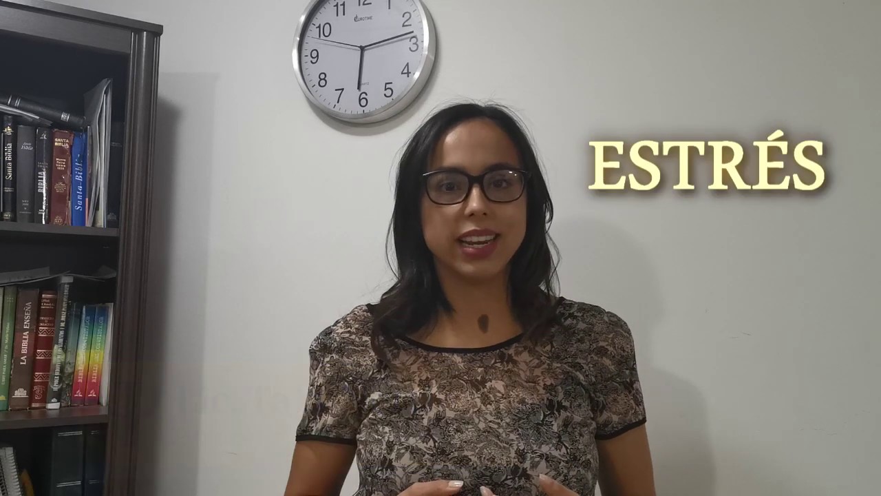 ESTRÉS 2- ¿Qué son los ESTRESORES? - YouTube