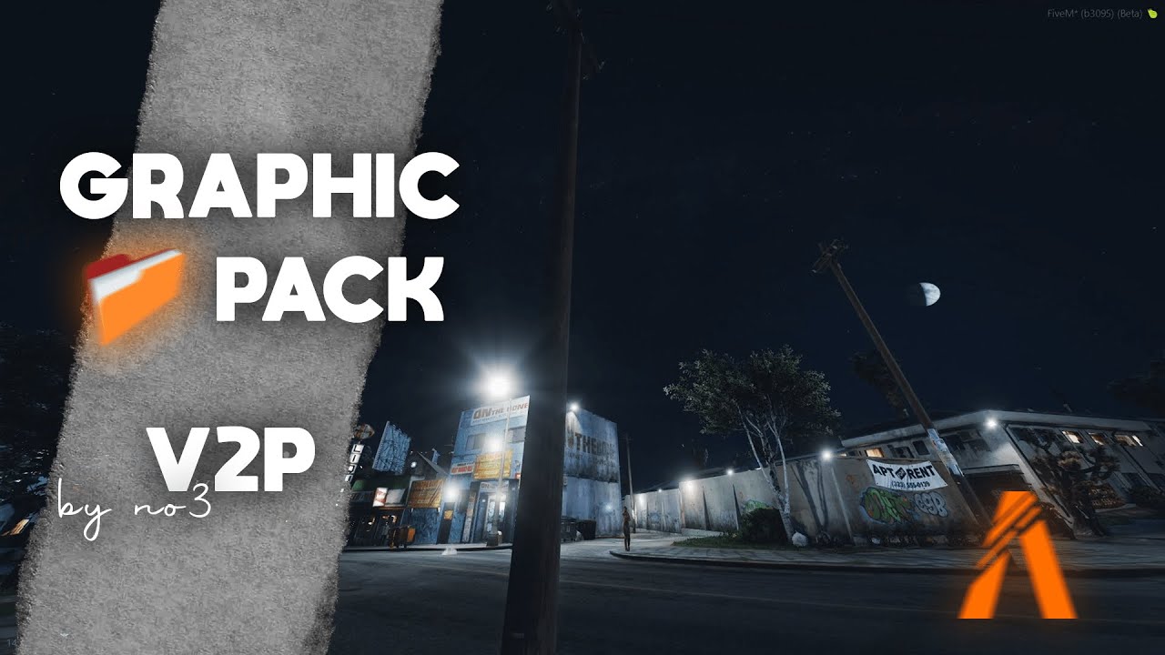 PACK GRAPHIQUE V2P | FIVEM - YouTube