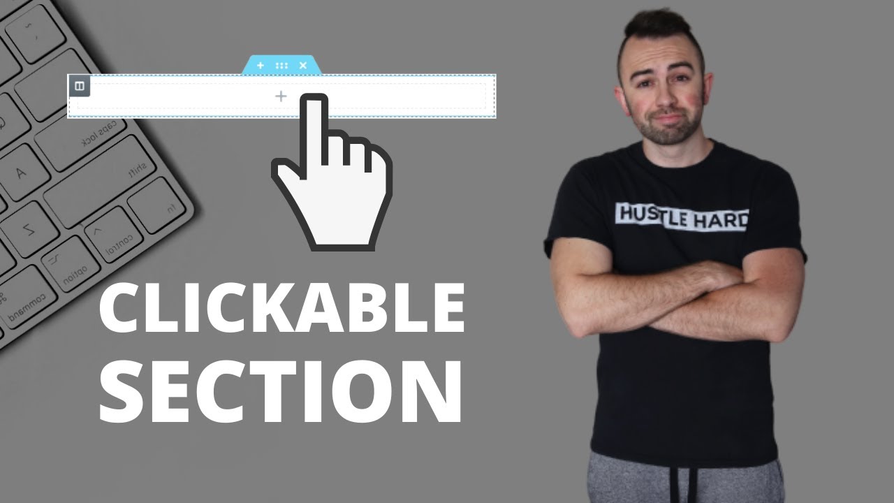 Make Section Clickable Elementor: Without Additional Plugin - YouTube