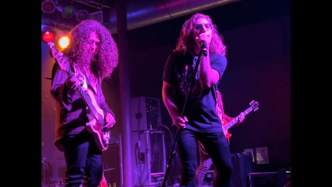 Dirty Honey - Rolling 7’s LIVE Concert (part 1) - 9.14.22 at Wooly’s ...