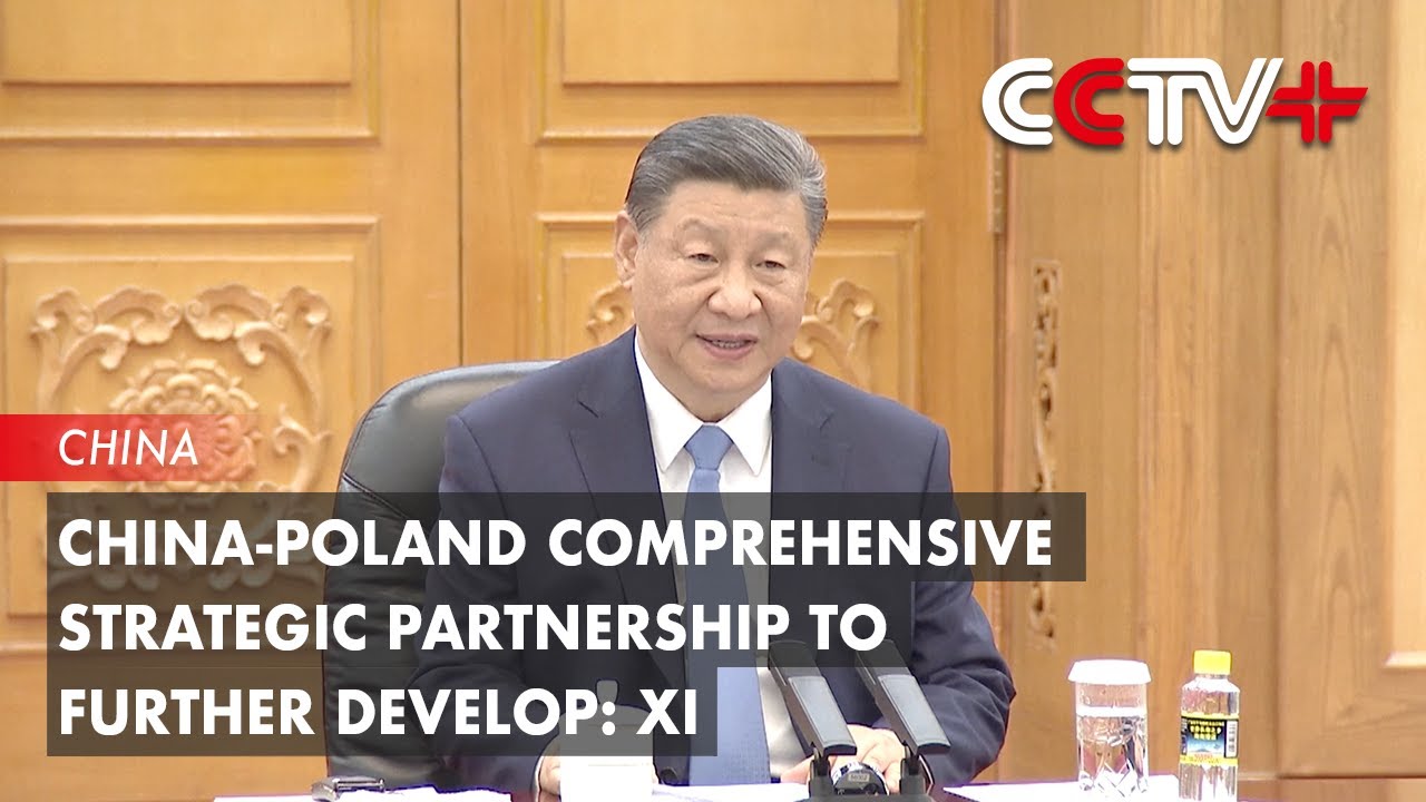 China-Poland Comprehensive Strategic Partnership to Further Develop: Xi ...