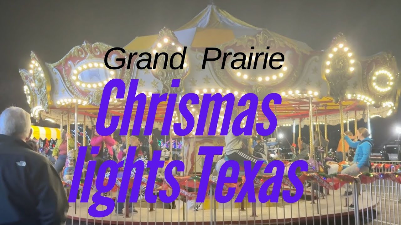Grand Prairie Christmas Lights Texas - YouTube