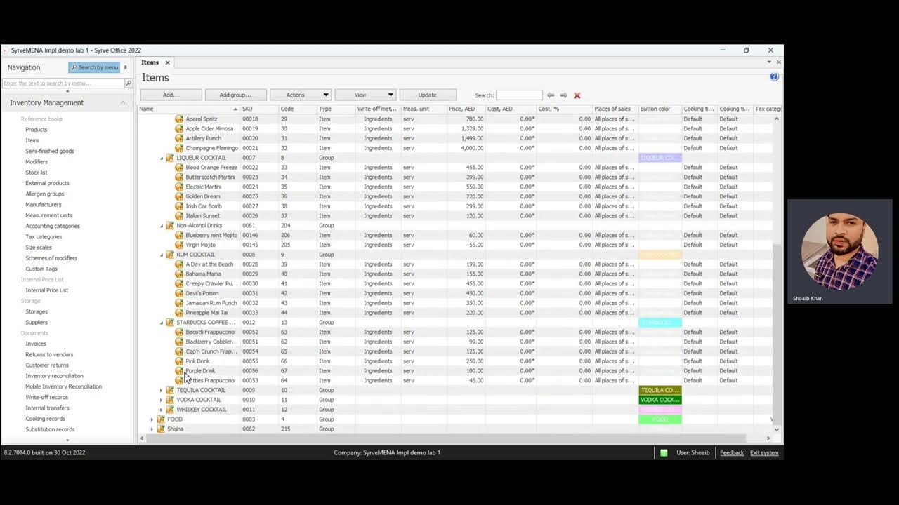 How to create categories and assign the item into the category - YouTube