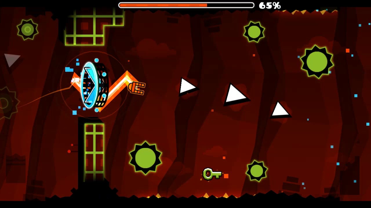 Geometry Dash- Shadow Gauntlet (Lvl 5) Infusion by Schady - YouTube