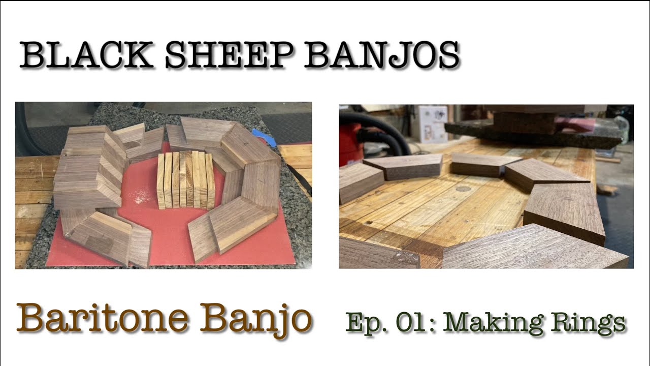 Inside The Workshop: Baritone Banjo, Ep. 01 Part 1 - YouTube