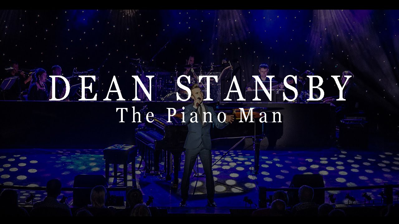 Male Vocalist and Piano entertainer Dean Stansby performing live - YouTube