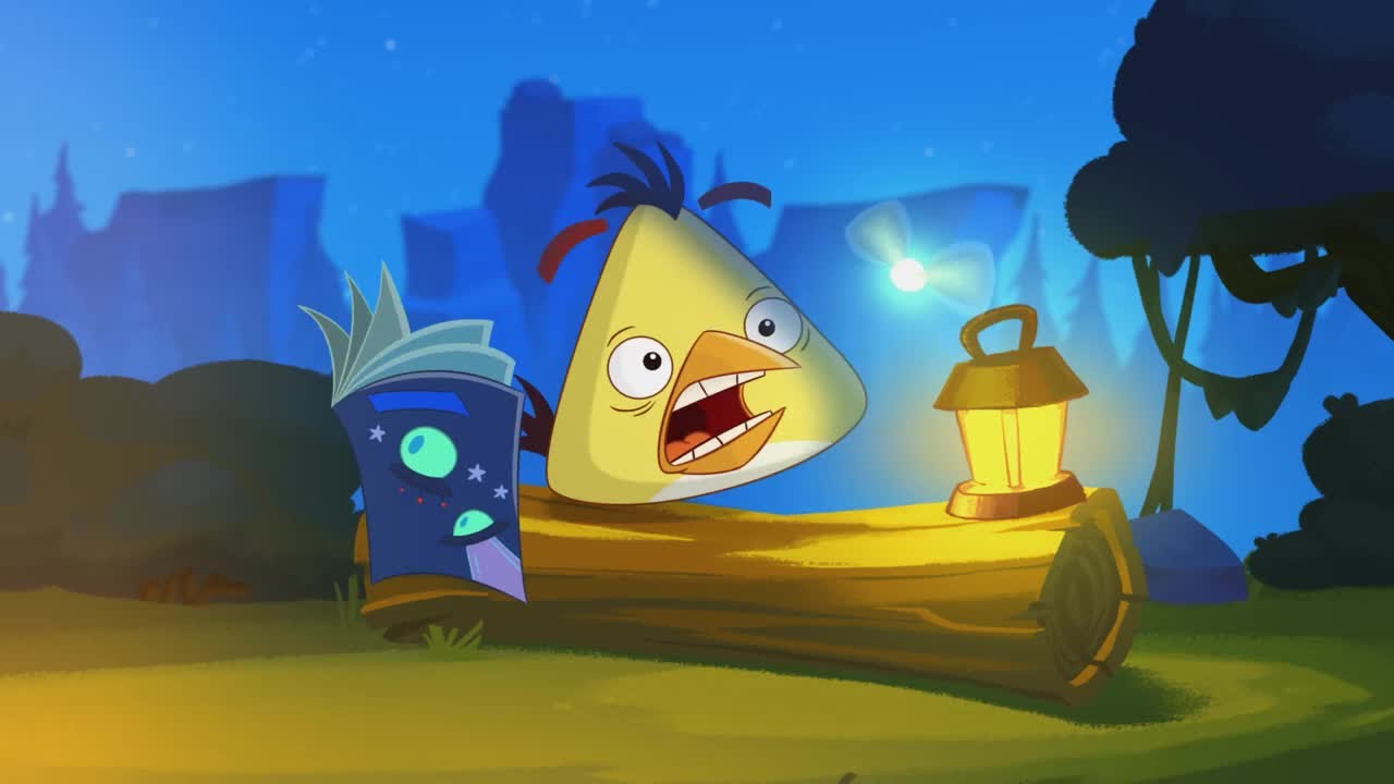 Angry Birds Toons S3E12 Happy Hippy - YouTube