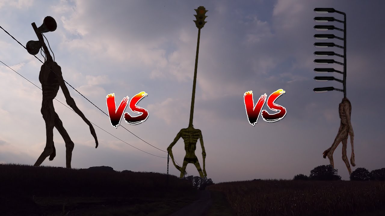 Siren Head VS Long Neck Traffic Light Head VS Multi Headed Light Head ...