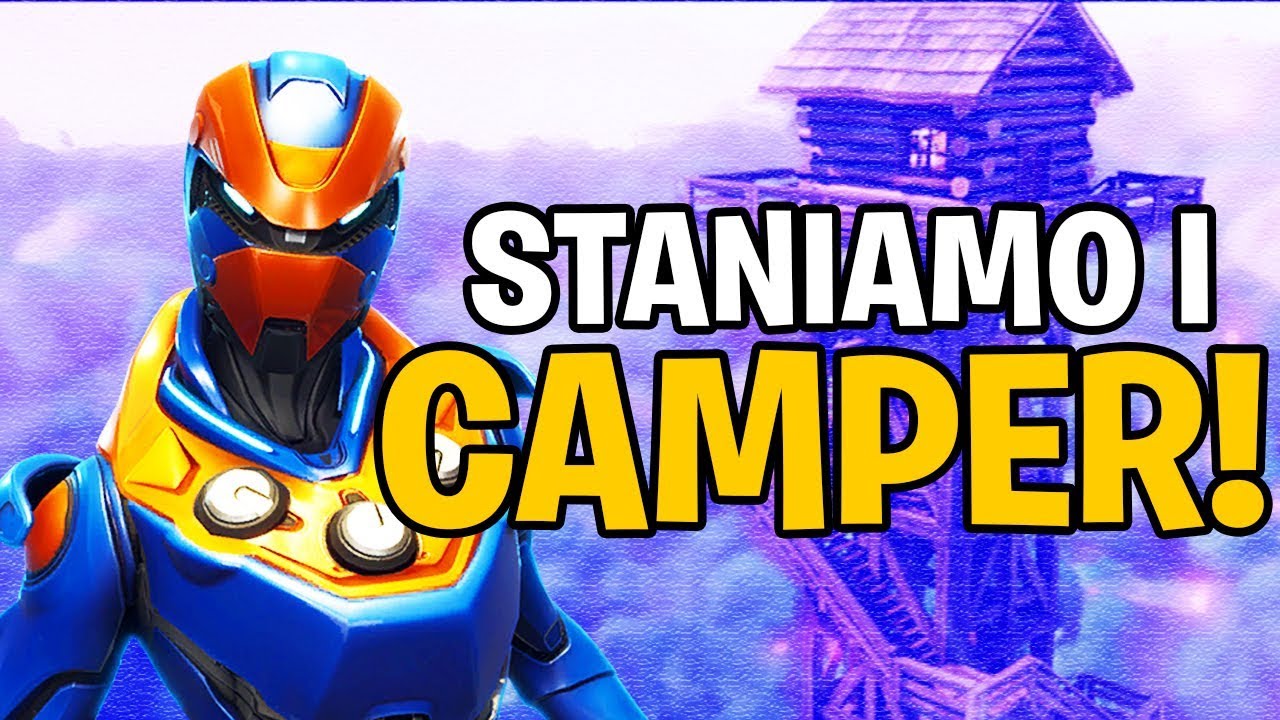 STANIAMO I CAMPER CON 22 KILL! | FORTNITE ITA - YouTube