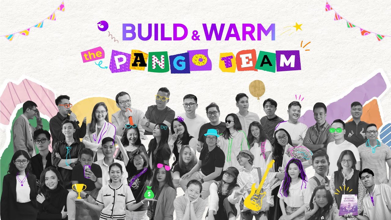 2023 Look Back | Build & Warm the Pango Team | PangoCDP - YouTube