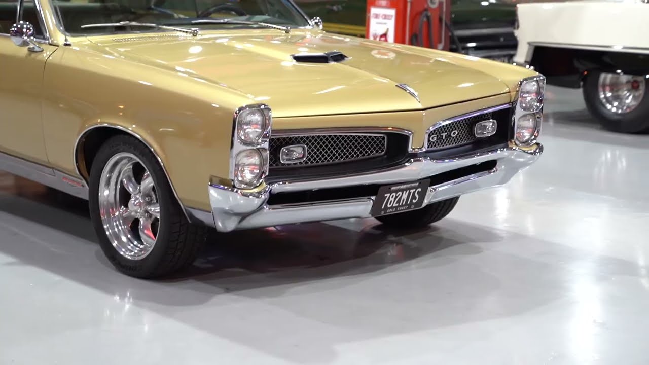 1967 Pontiac GTO for sale by auction at SEVEN82MOTORS Classics ...