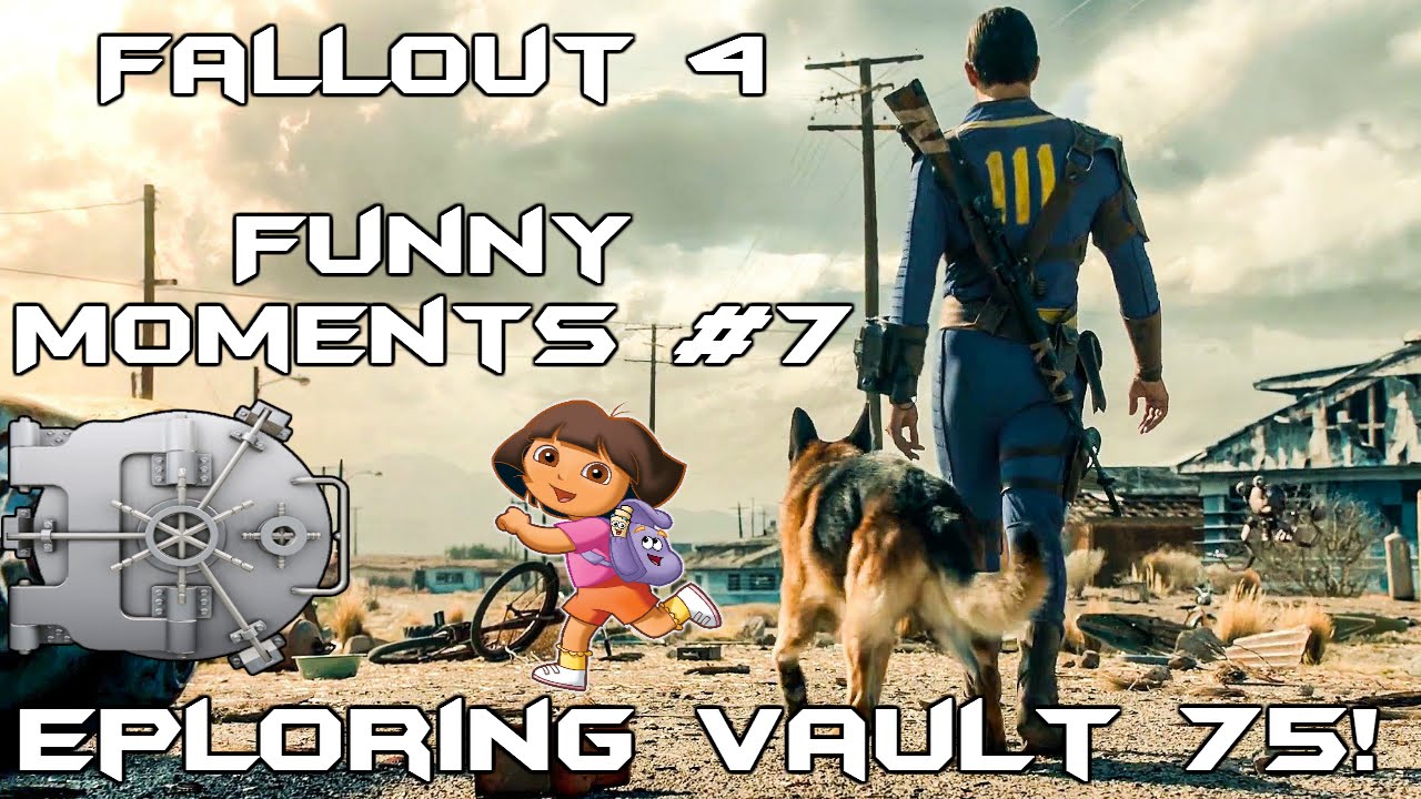 Exploring Vault 75! Fallout 4 #7 - YouTube