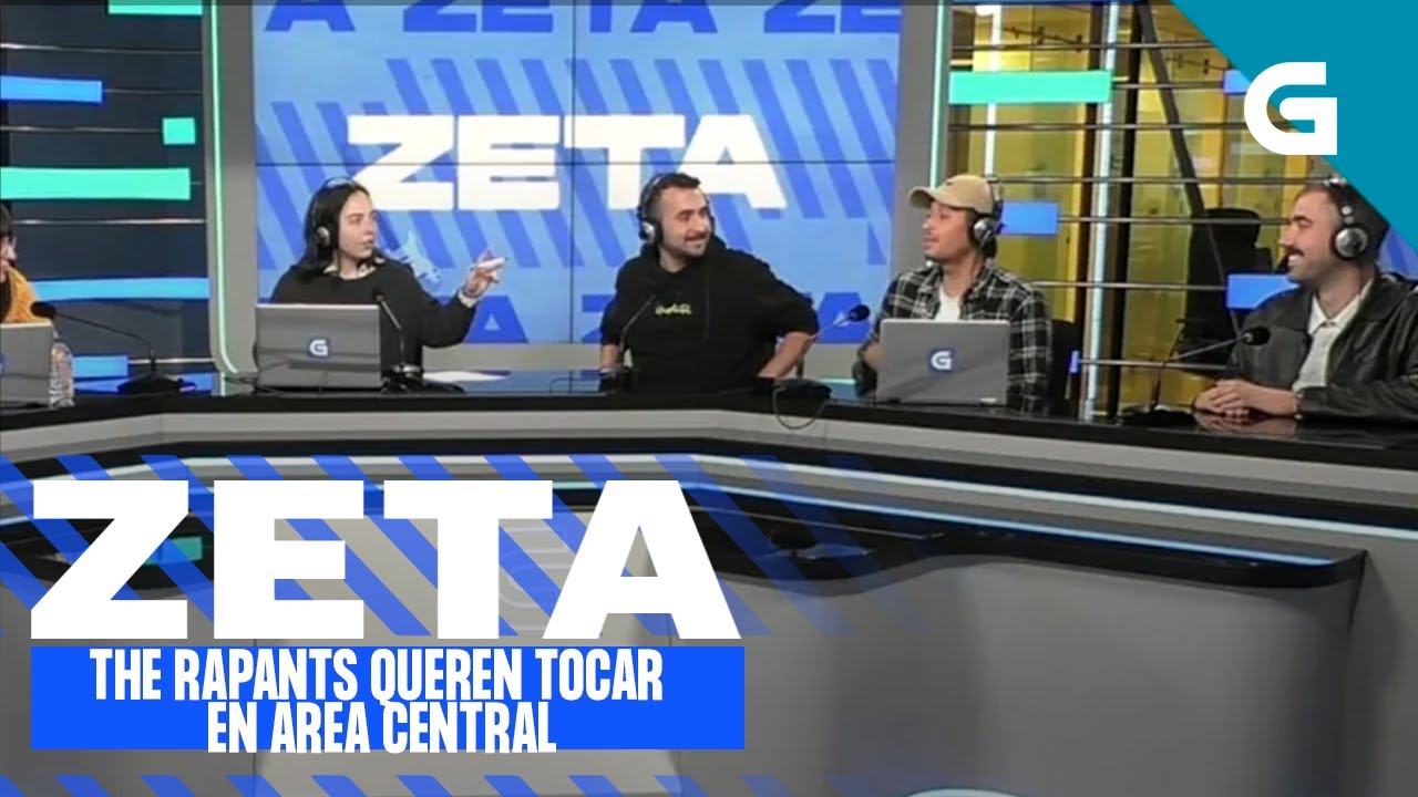 Diario Cultural Zeta 3x25: The Rapants queren tocar en Área Central ...