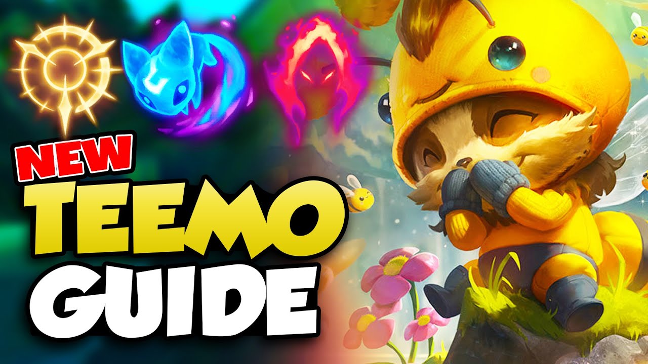 *UPDATED* Teemo Guide | How To Play Teemo Like A Challenger - YouTube