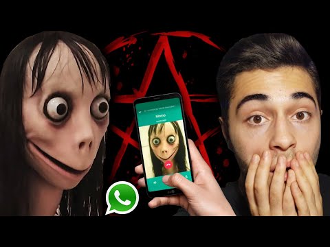 KİM ULAN BU MOMO? (İntihar Ettiren Oyun)