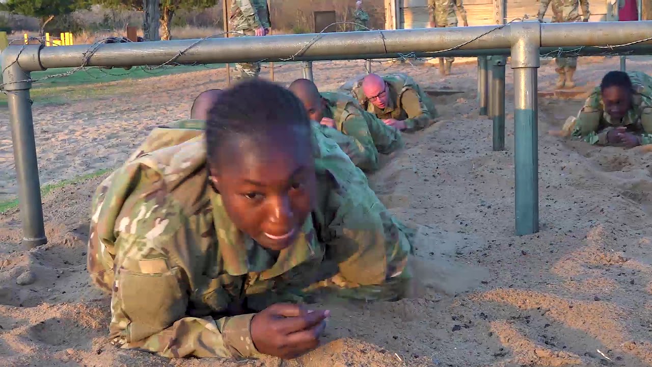 Delta 1/79 Combat Conditioning Course - YouTube