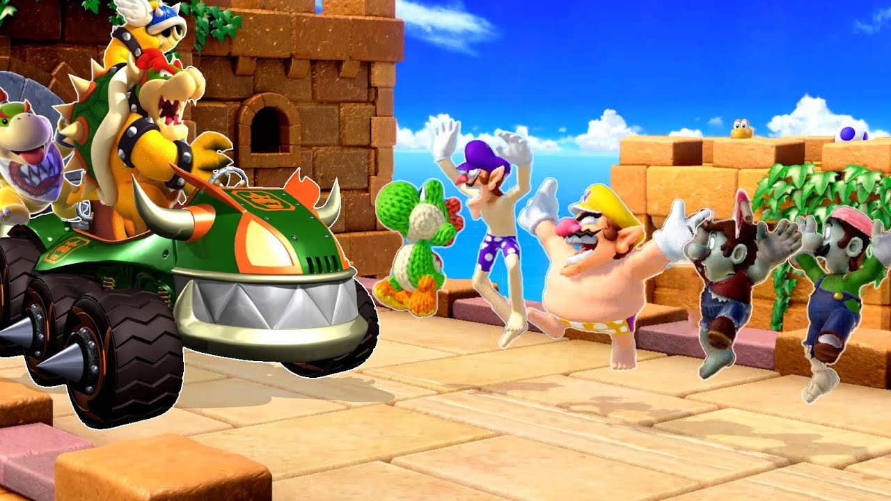 Super Mario Party Minigames - Can Mario Wins These Minigames? - YouTube