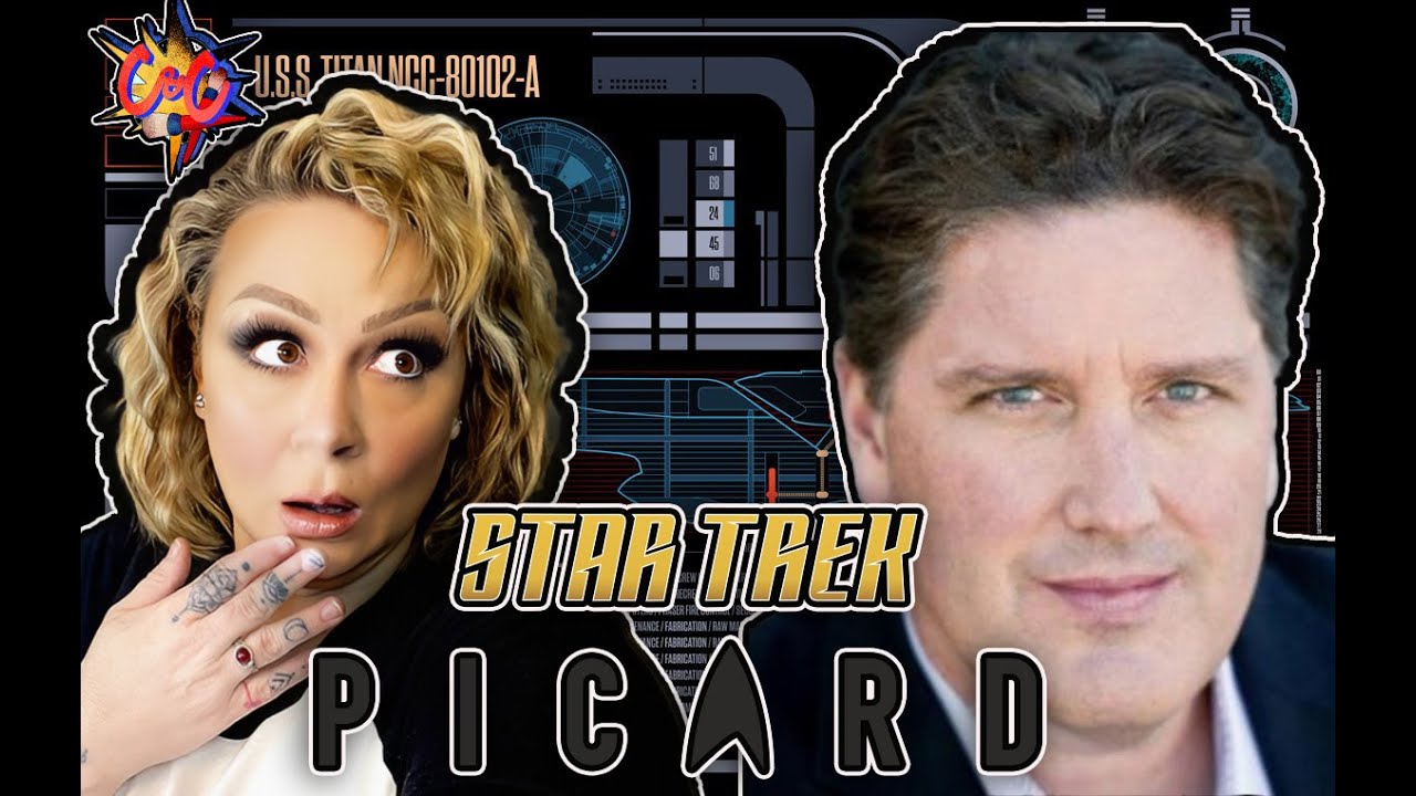 Production Designer, Dave Blass Talks Star Trek Picard! - YouTube