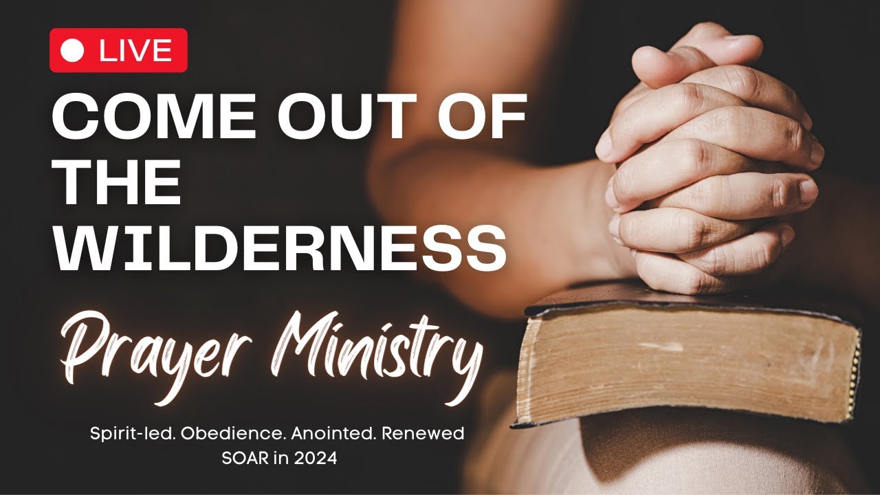 Entering a New Place: Leaving Idols Behind to Soar Like Eagles - Live Prayer - YouTube