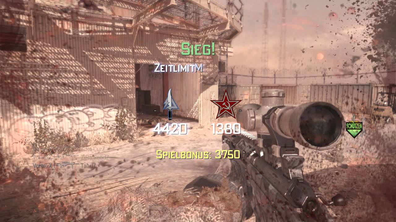 MW3 Nice Killcam - YouTube